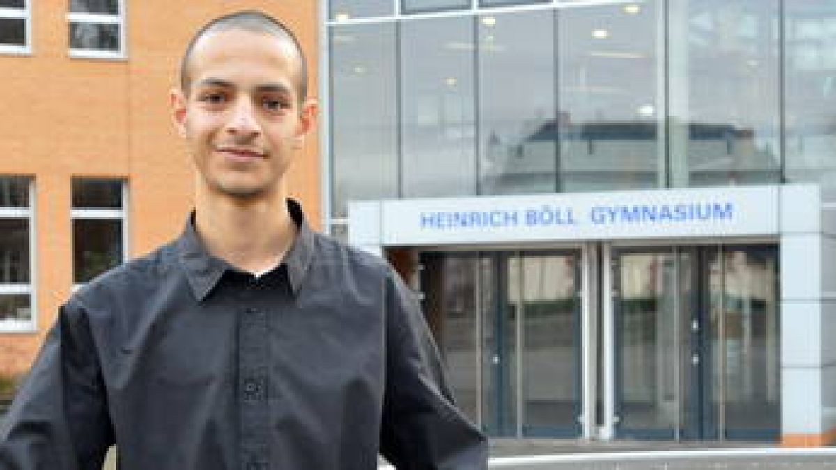Hussam Al-Ali aus Saalfeld ist Start-Stipendiat 2009/2010 in Thüringen