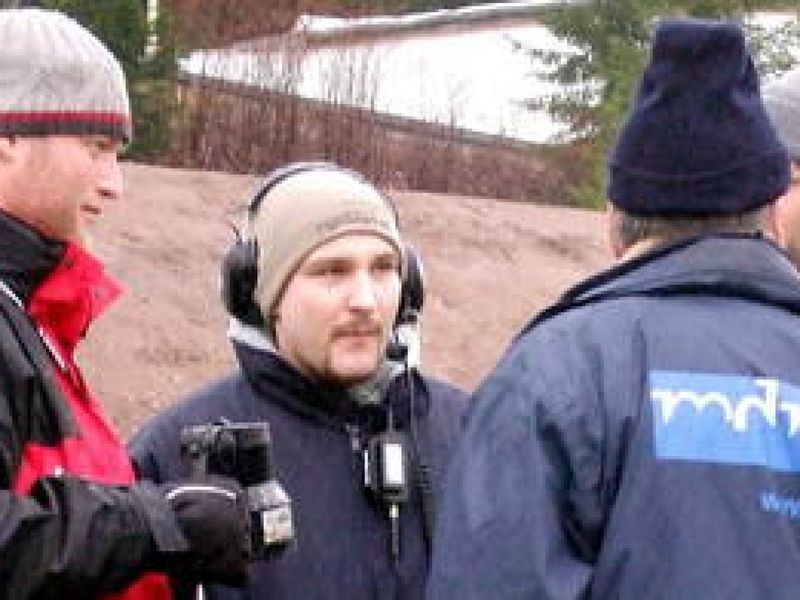 Michael Schumann aus Windeberg erlebte Olympische Spiele als Fernsehmann