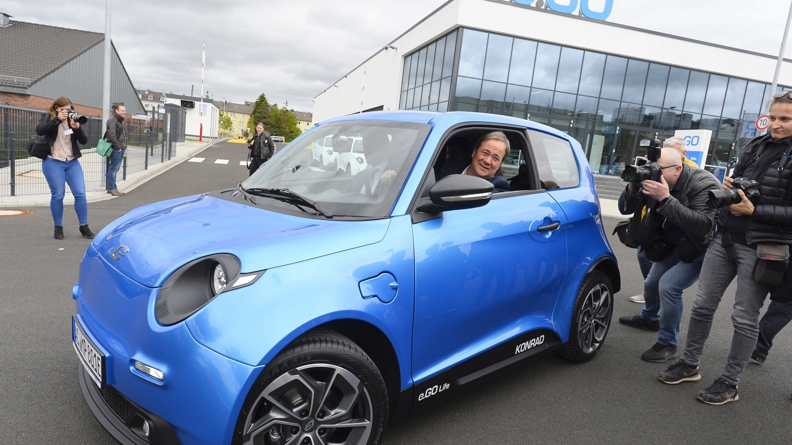 Ego-Start: So fährt sich das Aachener E-Auto ab 16.000 Euro