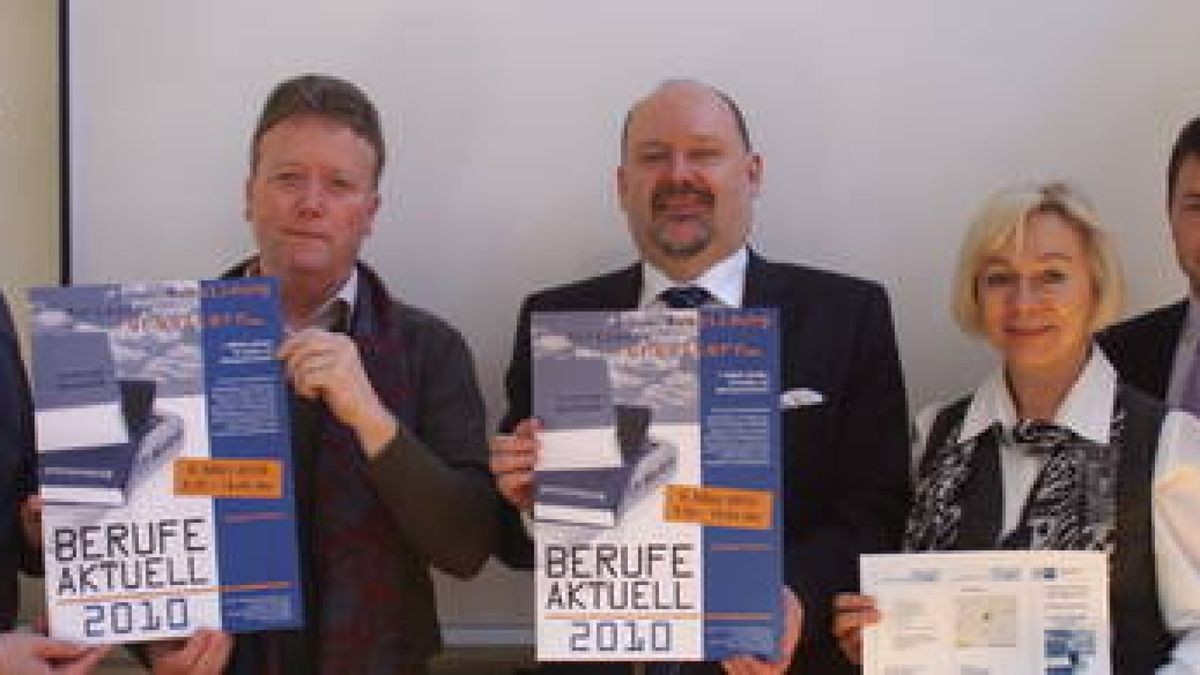 "Berufe aktuell" informiert in Pößneck über Ausbildungen