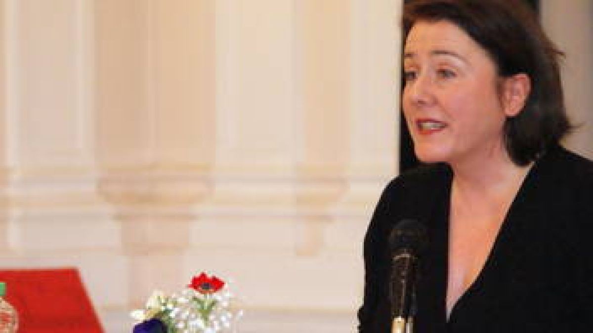 Martina Rellin zum Thüringer Bücherfrühling in Gotha