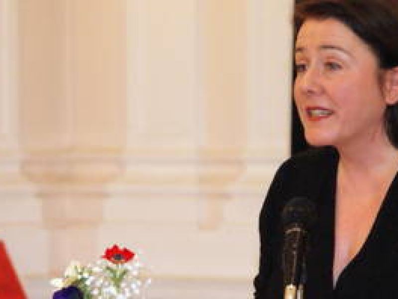 Martina Rellin zum Thüringer Bücherfrühling in Gotha