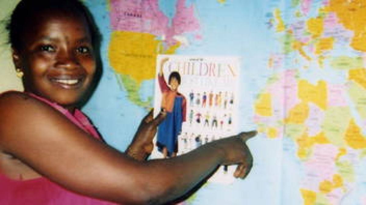 Der lange Arbeitstag einer Hilfslehrerin aus Mapaki