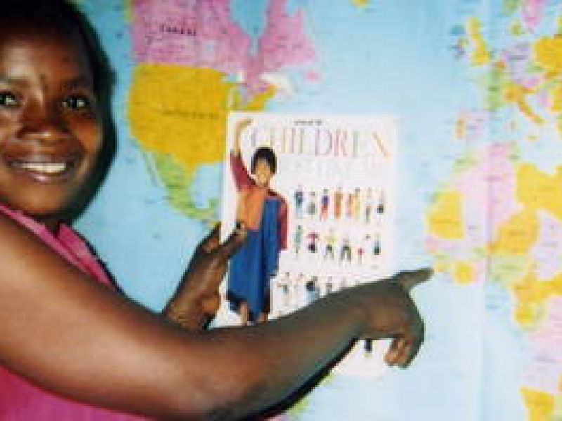 Der lange Arbeitstag einer Hilfslehrerin aus Mapaki