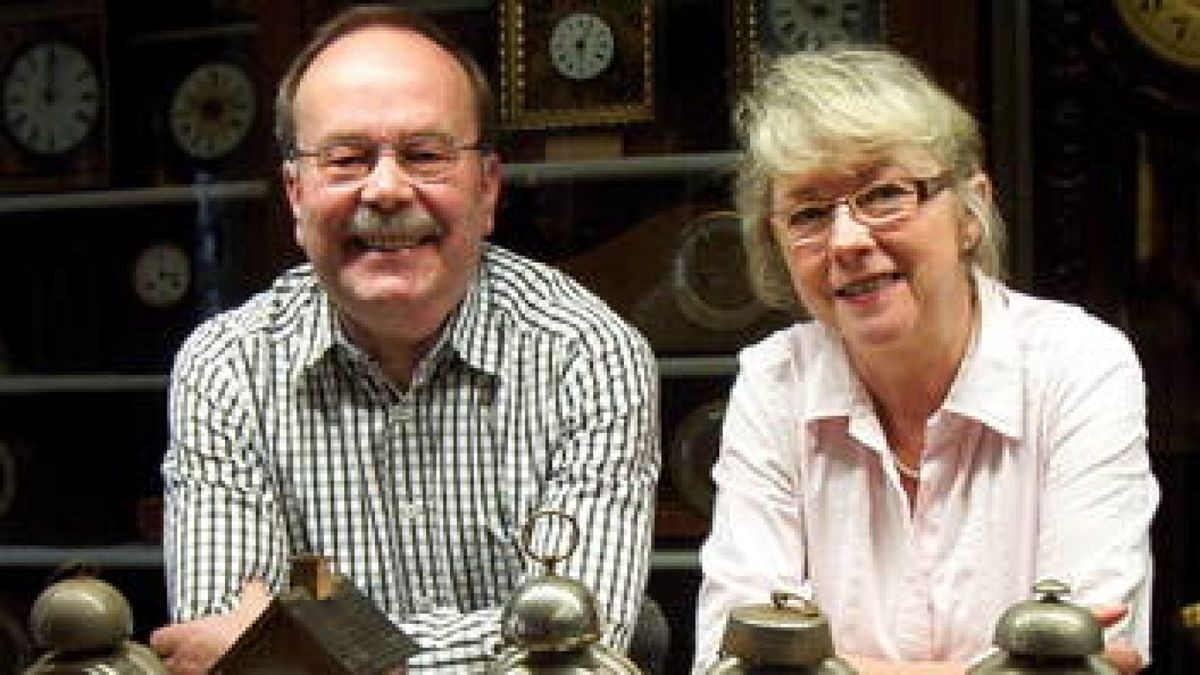 Martin und Marlies Bischoff respektvoll mit dem Uhren-Erbe um