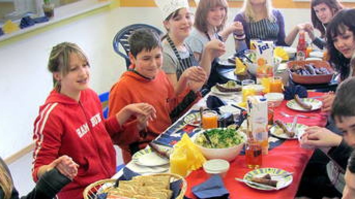 Kranichfelder Regelschüler wollen per Video ein Thüringer Essen ...