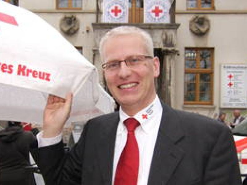 Neuer Sitz des DRK-Kreisverbandes in der alten Poliklinik eingeweiht