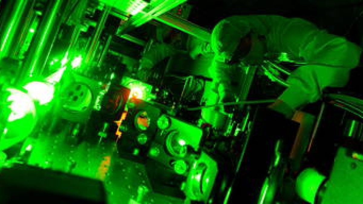 Werkzeug aus Licht: Der Laser wird 50