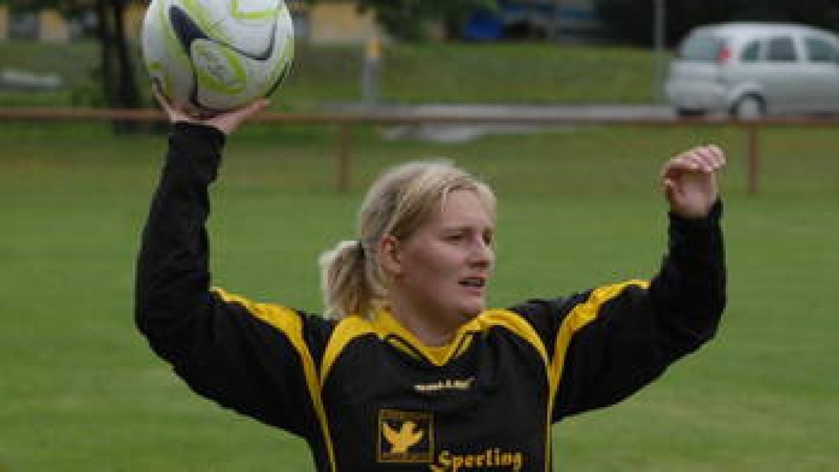 Anne-Katrin Schuster trifft für Lehesten fünf Mal