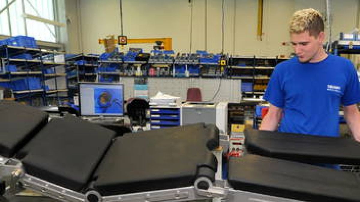 Der Kapitän geht von Bord - Peter Hopfe verlässt Trumpf Medizin Systeme