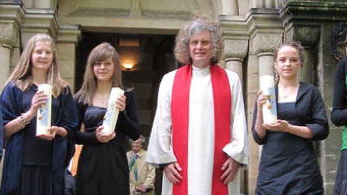 Konfirmation und Taufe in der Kirche zu Bad Klosterlausnitz