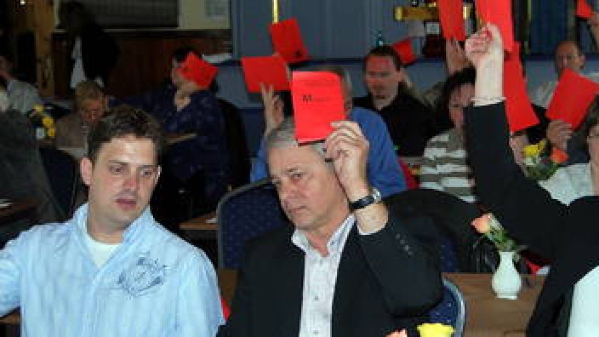 Ralf Pollmeier als Chef des SPD-Kreisverbandes im Amt bestätigt