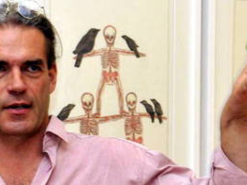 Michael Nitsche stellt in Jena aus