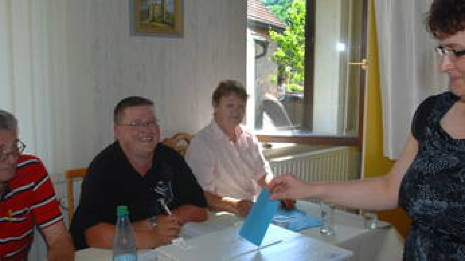 Bürgermeisterwahl: Wechsel in Nazza