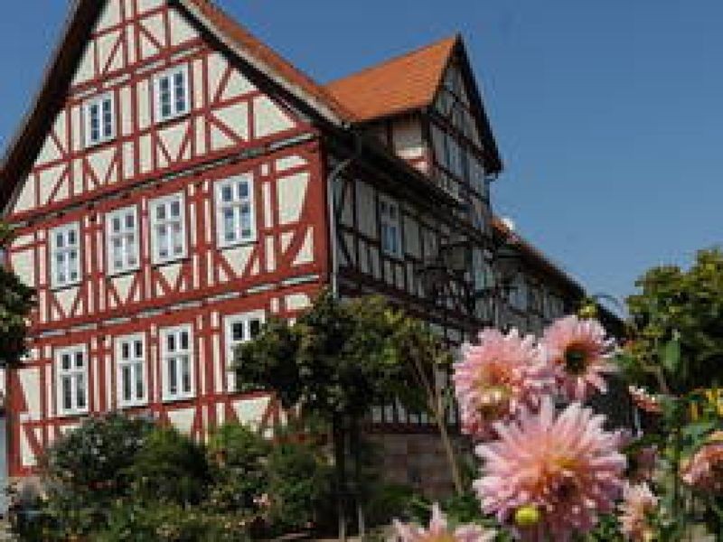 Das Fachwerkdorf Ershausen im Eichsfeld hat viel zurückgewonnen