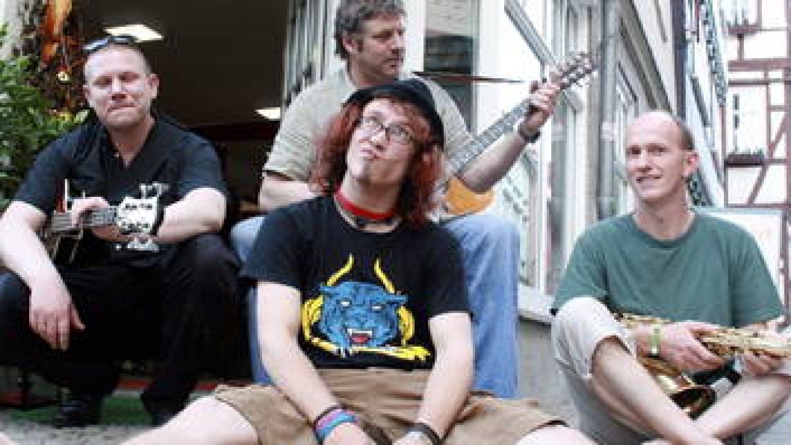 Barfuß durch die Stadt