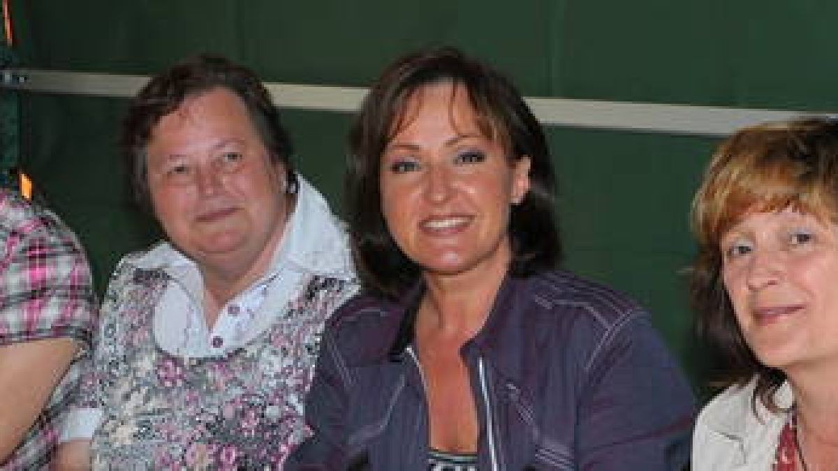 OTZ-Leserinnen treffen Ute Freudenberg hinter der Bühne