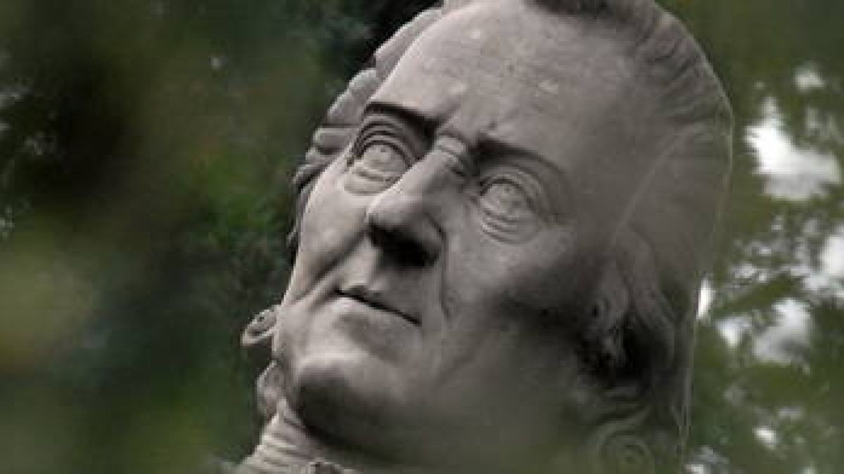 Christian Reichart beeindruckte Weimarer Dichterfürsten