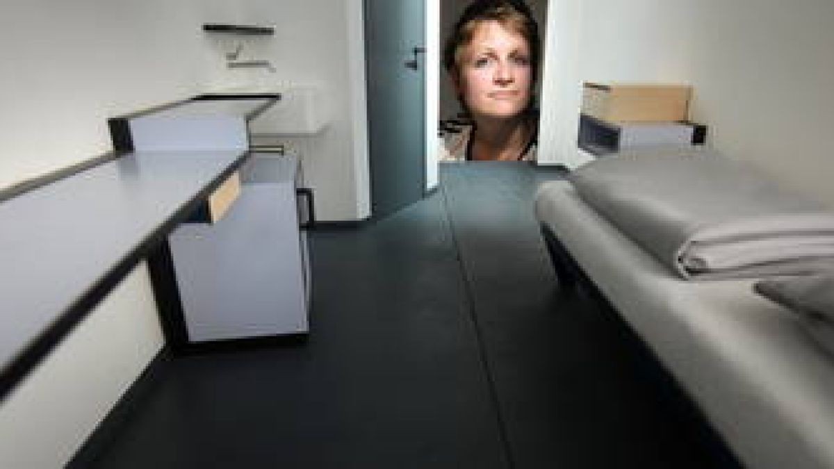 Bauhaus-Möbel für den Knast