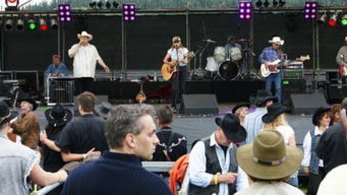 23. Countryfest am Stausee Ratscher beginnt