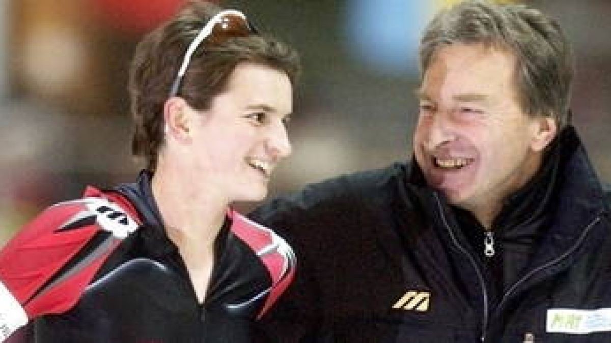 Olympiasiegerin Daniela Anschütz-Thoms im Gespräch