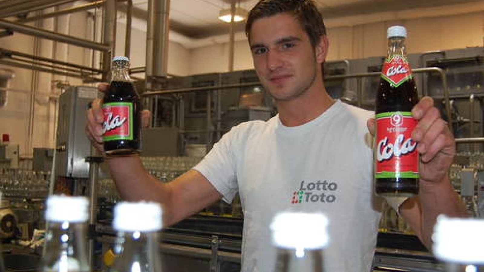 Brauerei Neunspringe: Die grünen und roten Limonaden sind die Renner