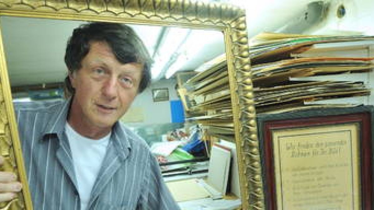 Fred Kölling feiert 20-jähriges Jubiläum seiner Firma Bild und Rahmen