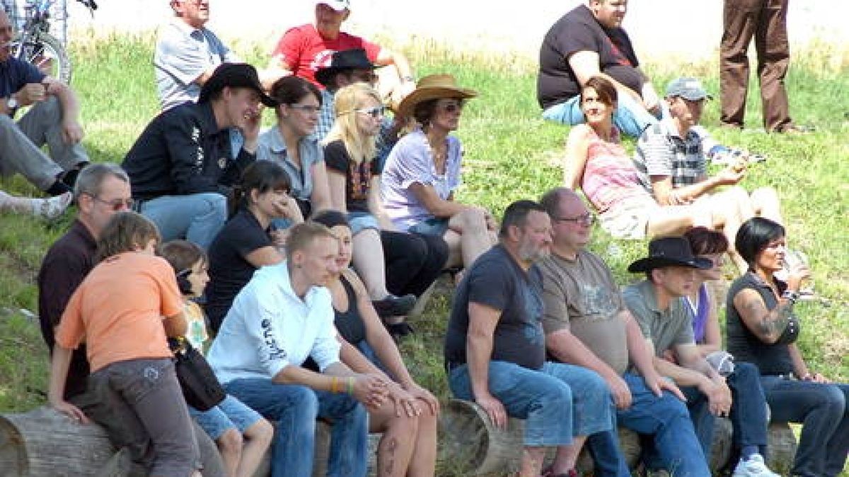 Sommer-Ranch-Rodeo auf der Twin-S-Ranch in Linda