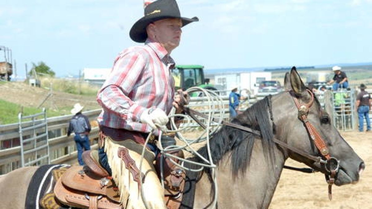 Sommer-Ranch-Rodeo auf der Twin-S-Ranch in Linda