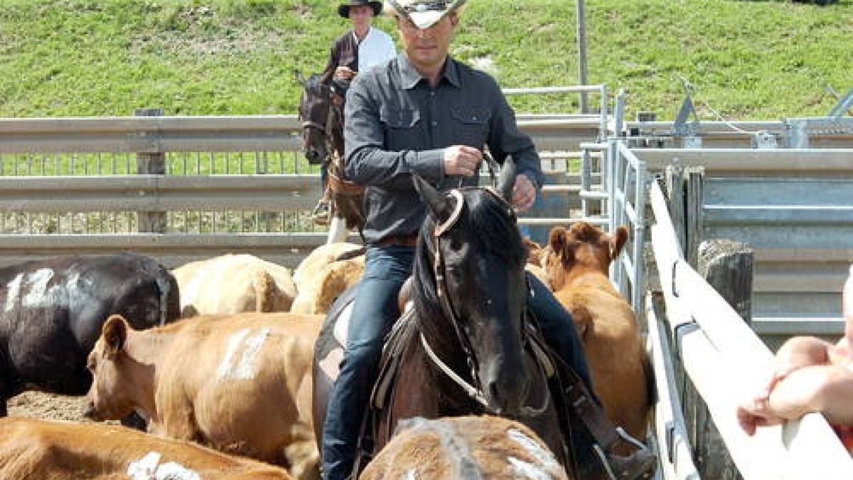 Sommer-Ranch-Rodeo auf der Twin-S-Ranch in Linda