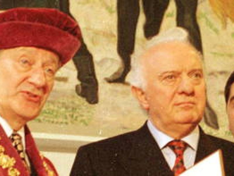 Georg Machnik für Uni Jena unverzichtbar - Alt-Rektor wird heute 75