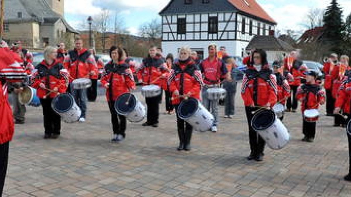 Für Fanfarenzug Bachra beginnt das Wettkampfjahr