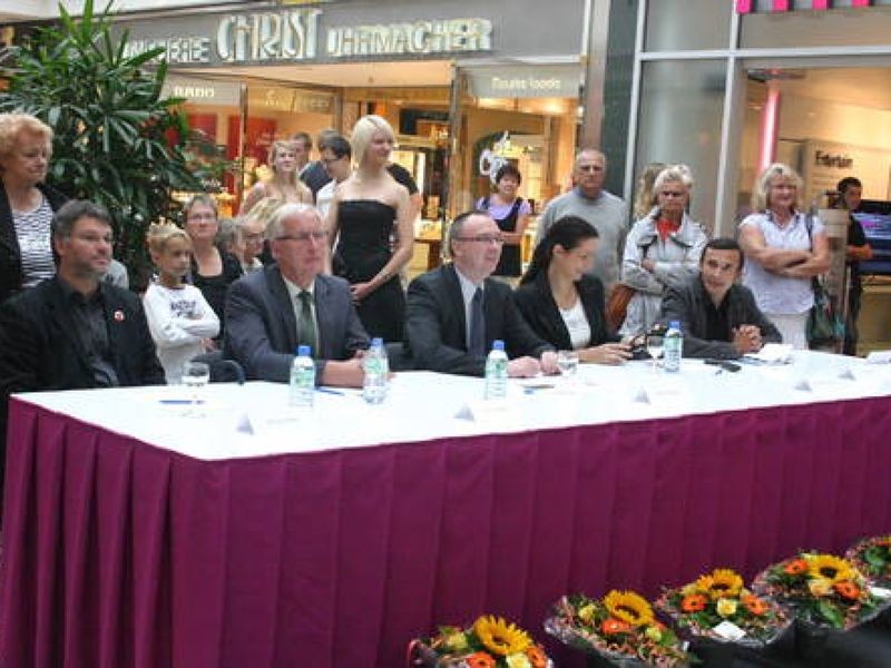 Sarah Hartwig ist Geras neue Lichterfee