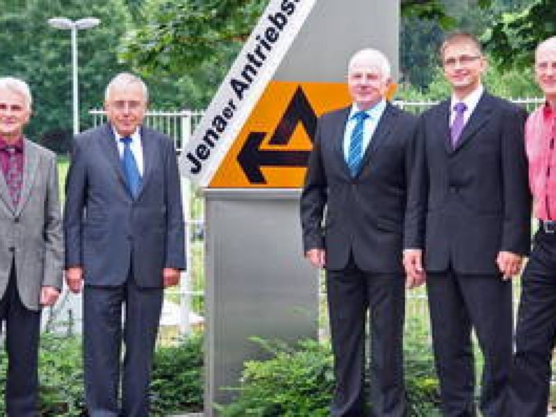 Typische Jenaer Erfolgsgeschichte: 20 Jahre Antriebstechnik GmbH
