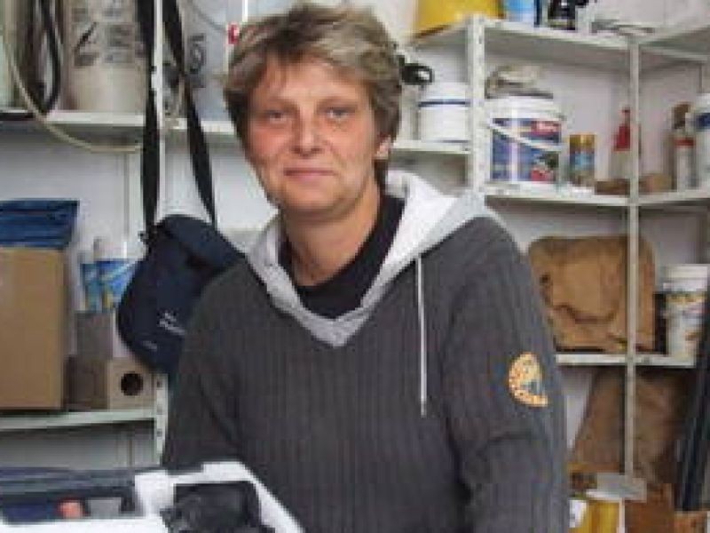 Schädlingsbekämpferin Angela Werner zur Wespen-Situation