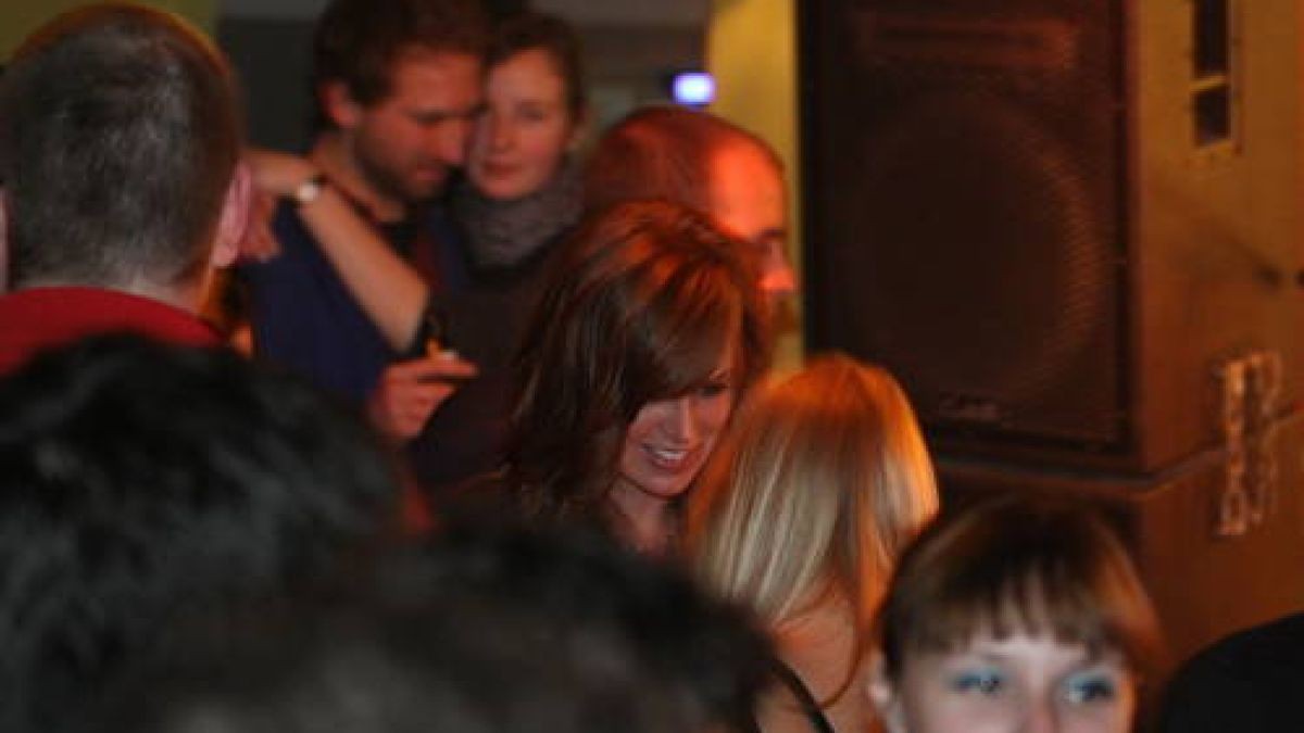 Auftritt von Kristin Lenk im Ilmenauer bc-Club