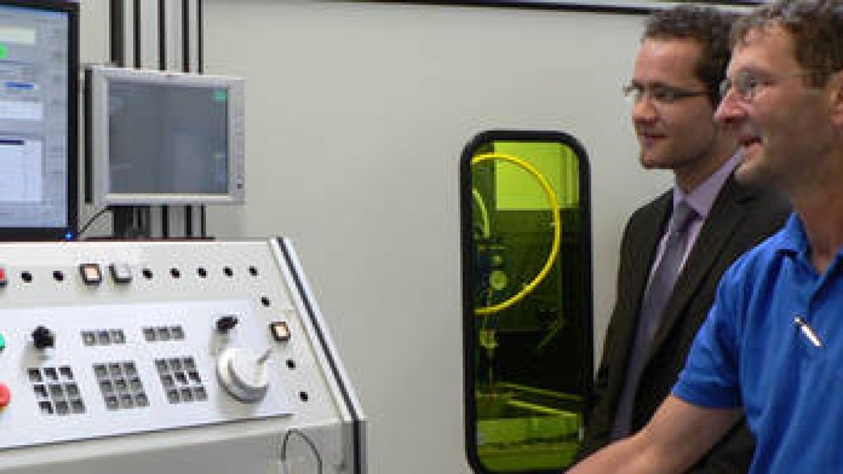 Hermsdorfer LCP-Laser-Cut Processing weiht neuen Fertigungsstandort ein