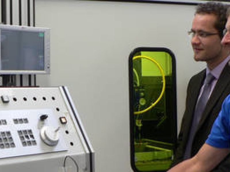 Hermsdorfer LCP-Laser-Cut Processing weiht neuen Fertigungsstandort ein