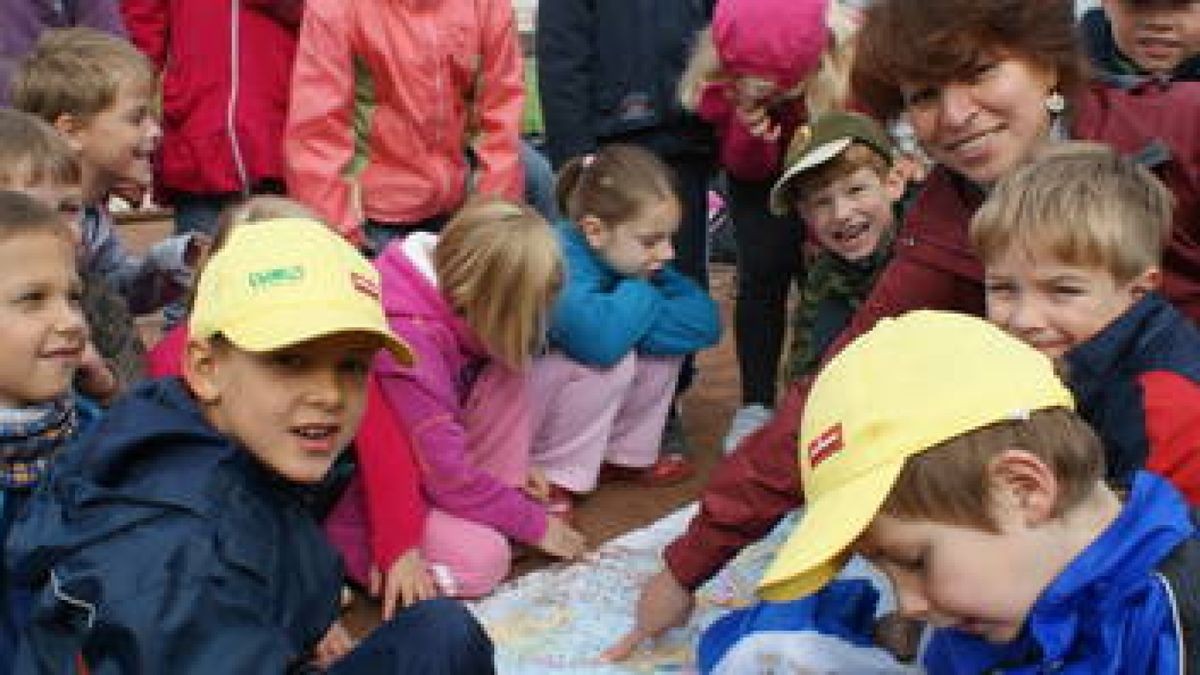 Schüler der Kahlaer Friedensschule schwitzen für Friedenslauf