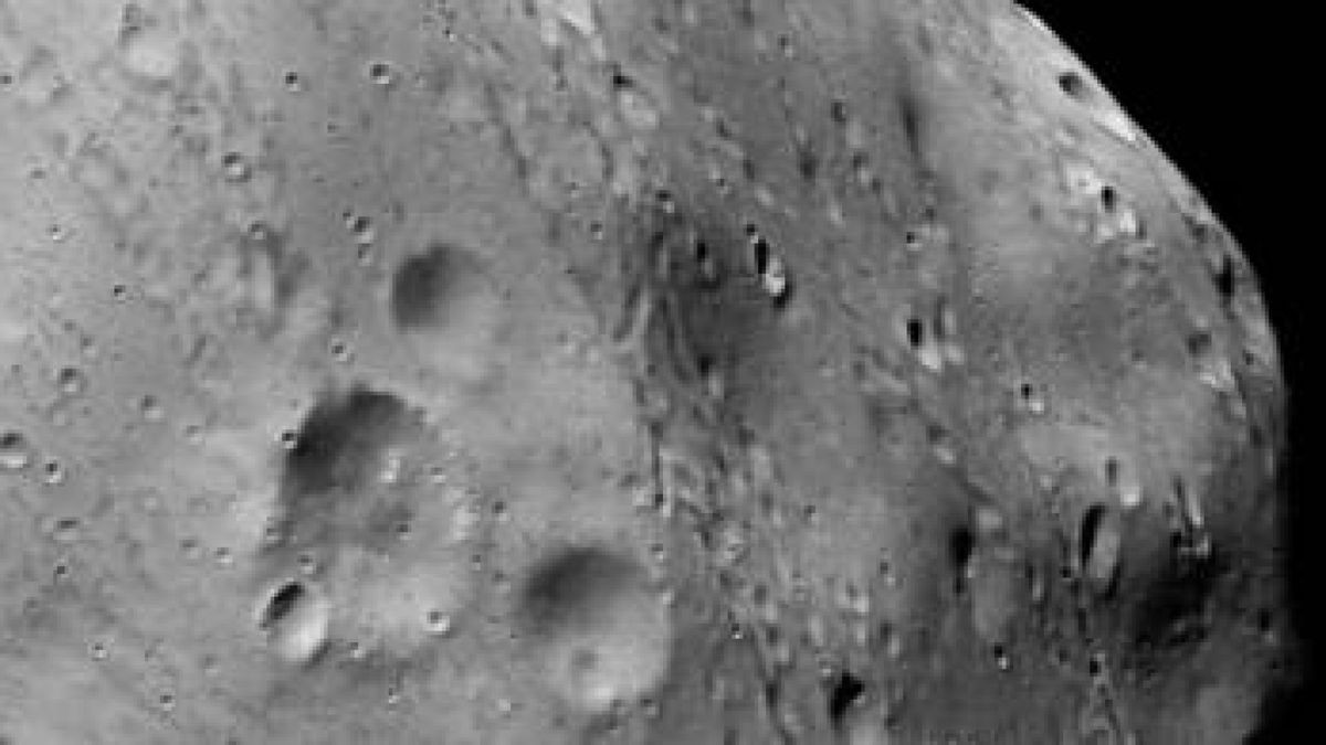 Nach Explosion entstand Phobos