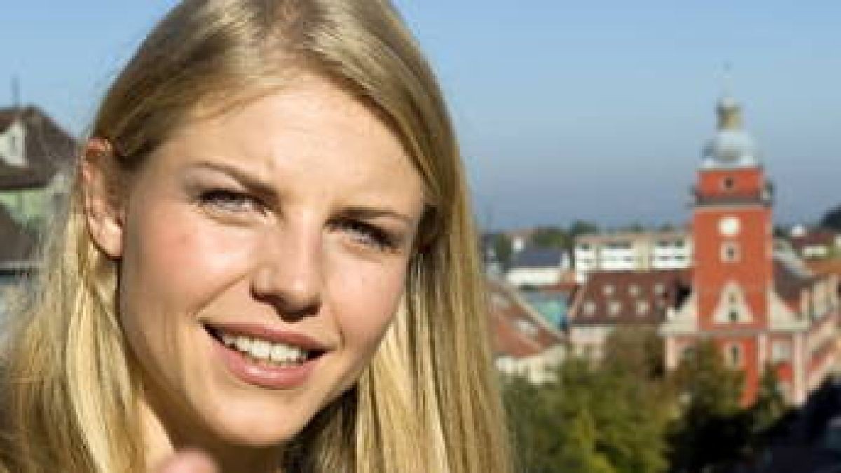 Juliane Grzeja zählt zu den schönsten Gothaer Exporten