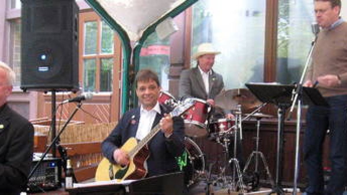 Jazzwanderung im Erfurter Steigerwald