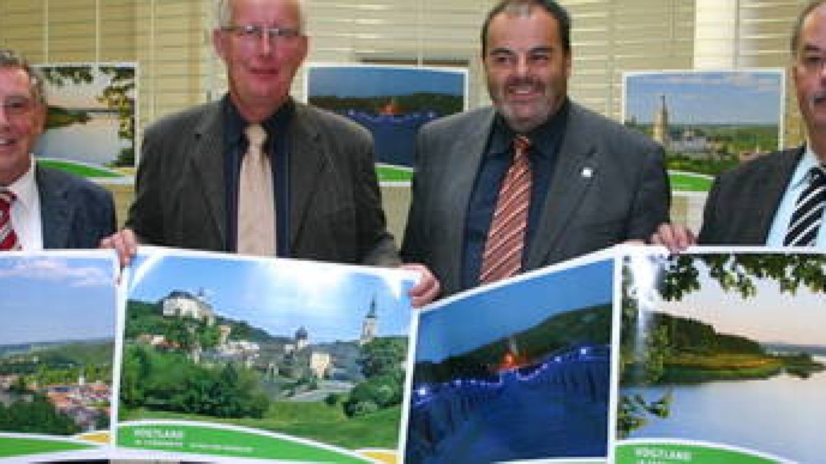 Mit Talsperrenblick und Residenz-Romantik für Greiz werben