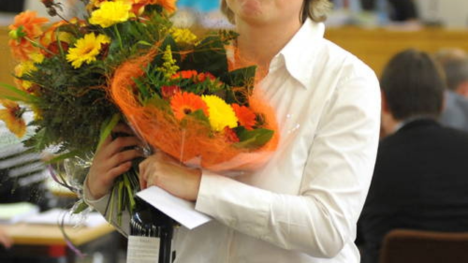 Janna de Rudder setzt sich bei Beigeordneten-Wahl durch