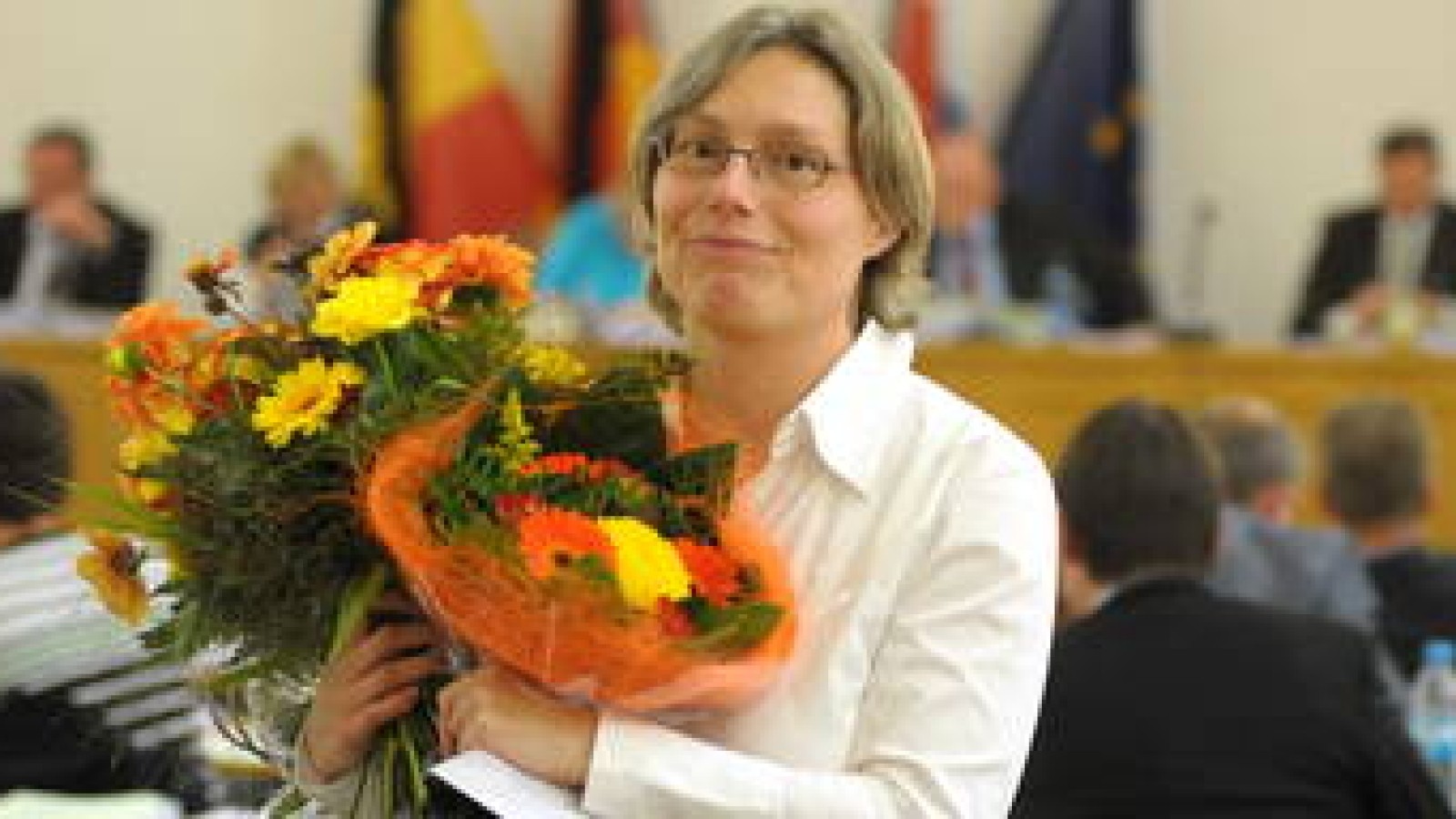 Janna de Rudder setzt sich bei Beigeordneten-Wahl durch