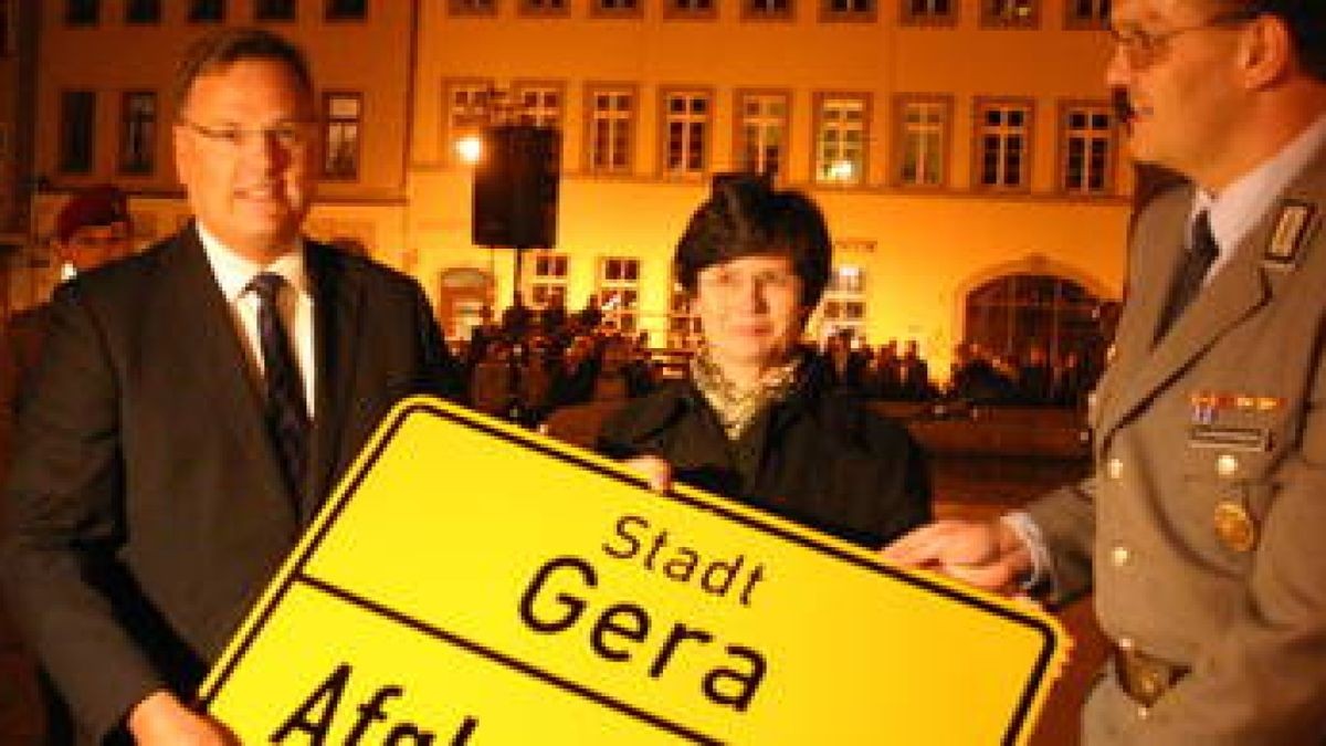Gera: Bundeswehrstandort auf dem Prüfstand