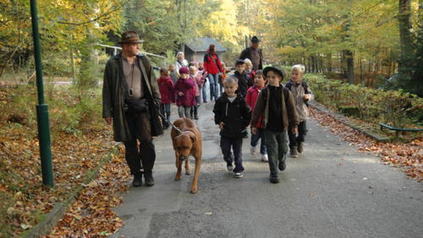 Gera: Mit den Jägern durch den Tierpark