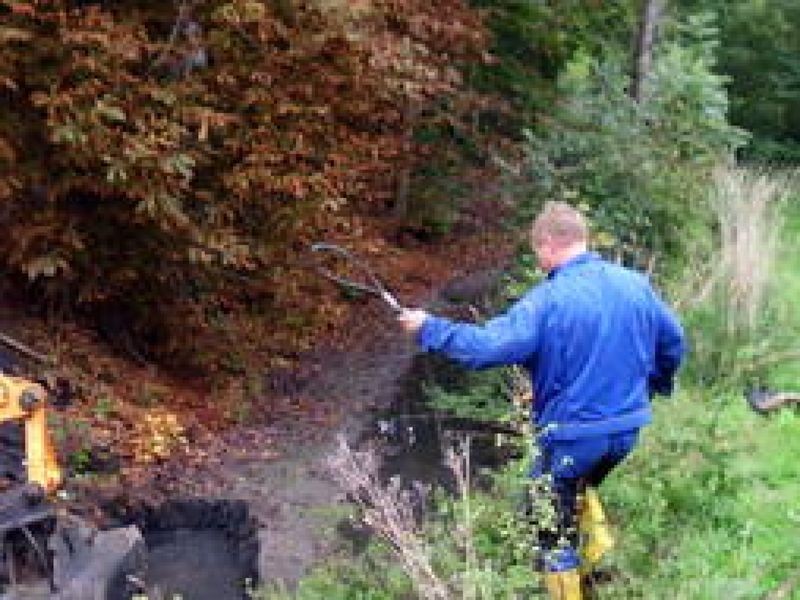 Die Schwarzburgische Helbe plätschert wieder