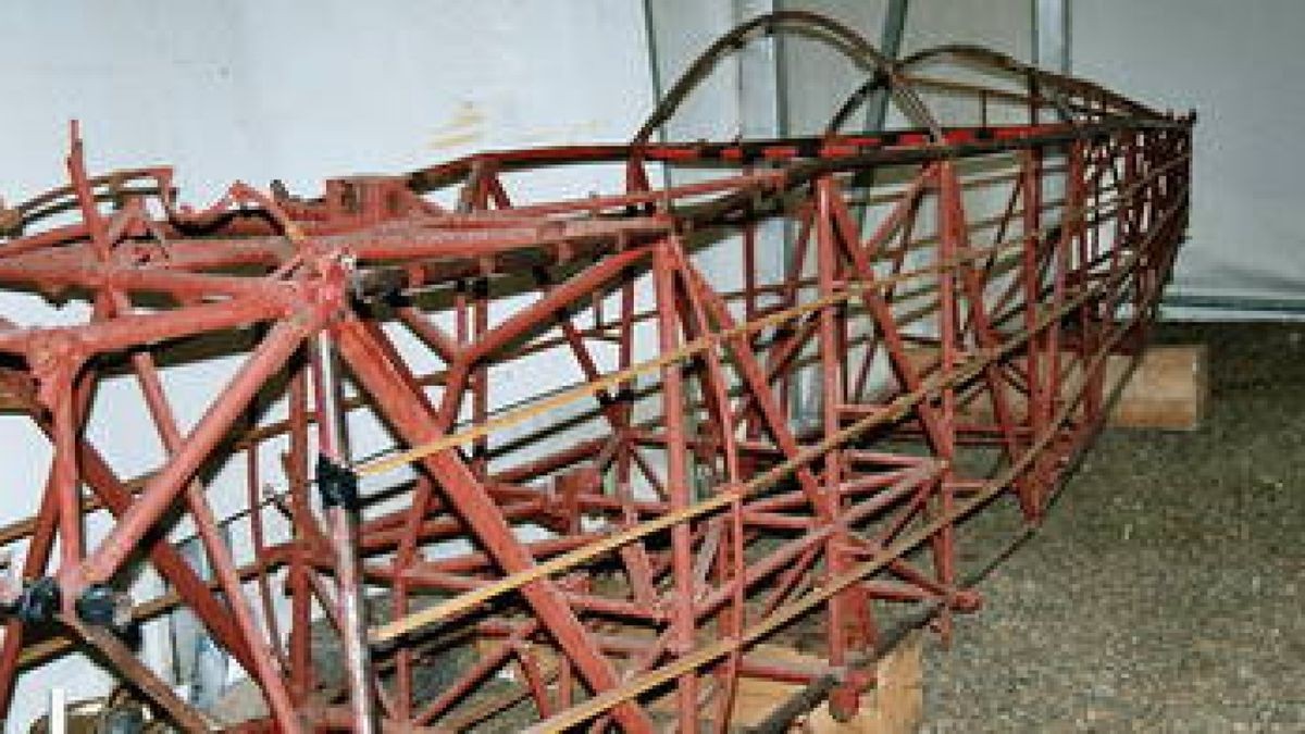 Historisches Fluggerät soll restauriert werden