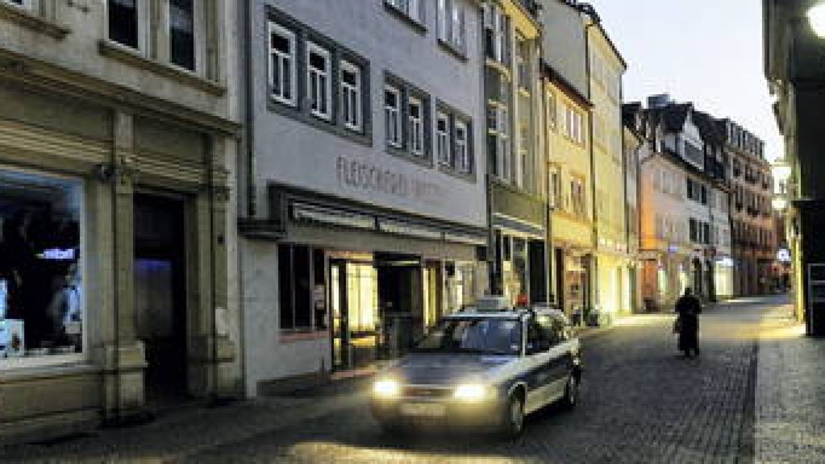 Wie Auswärtige die Einkaufsmöglichkeiten in Gotha erleben